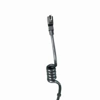 China MINI USB 5P Elbow Spring Type C Charger Cables Laptop To Projector Cable 093 for sale