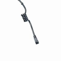 China MINI USB 5P Elbow Spring Type C Charger Cables Laptop To Projector Cable 093 for sale