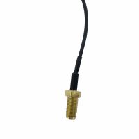 China Sam 178 Female PIN RF Coaxial Cable Assembly 300mm Length I-PEX/20278-112R-18 146 for sale