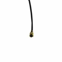 China Black SMA Master Male PIN RF Cable Assembly I-PEX/20278-112R-18 Wire Harness 147 for sale