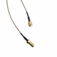 China Custom Coaxial RF Cable Assembly SAM 178 Male PIN To SAM 178 Female PIN 148 for sale