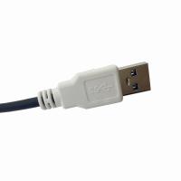 China USB 3.0 Type C Charger Cables Male Connector Flexible Data Cable 900mm Custom 095 for sale