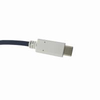 China USB 3.0 Type C Charger Cables Male Connector Flexible Data Cable 900mm Custom 095 for sale