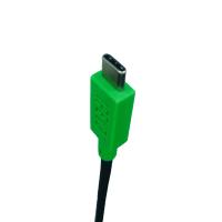 China RJ9 USB Type C Charger Cables Portable Bluetooth Earphone Charging Cable 096 for sale