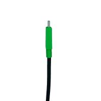 China RJ9 USB Type C Charger Cables Portable Bluetooth Earphone Charging Cable 096 for sale