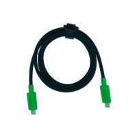 China RJ9 USB Type C Charger Cables Portable Bluetooth Earphone Charging Cable 096 for sale