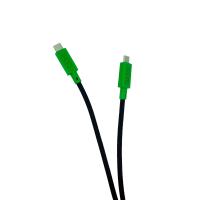 China RJ9 USB Type C Charger Cables Portable Bluetooth Earphone Charging Cable 096 for sale