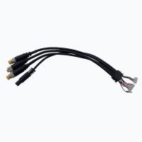 China Custom 8 PIN Head Automotive Wiring Harness With Copper Conductor For BMW for sale