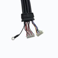 China Custom 8 PIN Head Automotive Wiring Harness With Copper Conductor For BMW for sale