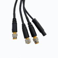 China Custom 8 PIN Head Automotive Wiring Harness With Copper Conductor For BMW for sale