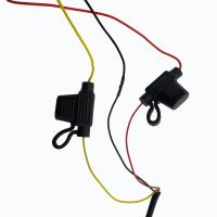 China M8 3PIN Custom Automotive Wiring Harness Waterproof Plug Female Cable 1500mm for sale