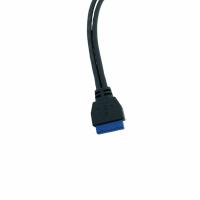 China IDC3.0 Computer Mainboard Expansion Cable Complete Wiring Harness Two Female Type 099 for sale