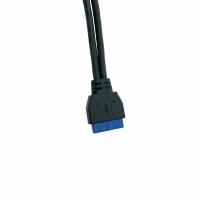 China IDC3.0 Computer Mainboard Expansion Cable Complete Wiring Harness Two Female Type 099 for sale