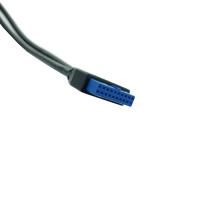 China IDC3.0 Computer Mainboard Expansion Cable Complete Wiring Harness Two Female Type 099 for sale