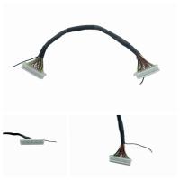 China Waterproof Cable Harness Assembly 2r20p*2 140mm Power Wire Harness With Connector for sale