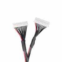 China UAV Camera LED Screen Cable Harness Assembly 10 PIN 1R6P*2 P1.25 160mm for sale