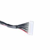 China UAV Camera LED Screen Cable Harness Assembly 10 PIN 1R6P*2 P1.25 160mm for sale