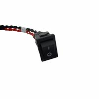 China VH3.96-4P Power Cable Wiring Harness Kit With Switch Audio Harness Connector for sale