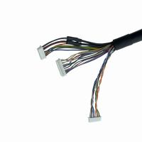 China Custom IO Cable Harness Assembly ZH1.5-8PIN MX1.25-10/12PIN For Drone Camera for sale