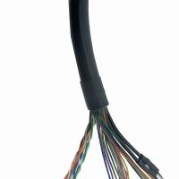 China Custom IO Cable Harness Assembly ZH1.5-8PIN MX1.25-10/12PIN For Drone Camera for sale