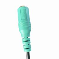 China Female To PIN Type Aux Audio Cable 3.5mm Laptop Speaker TV Audio Connector Cable 107 for sale