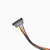 China SATA Hard Disk Connector Cable Female To Male Mainboard Wire Harness Assembly 108 for sale