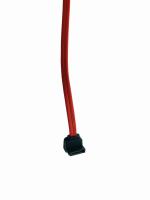 China 109 SATA Cable 7P/1.27-90° 7P/1.27 250mm Solid State Disk Serial Cable 90° Degree Elbow Both Ends Of Connector With Lock for sale