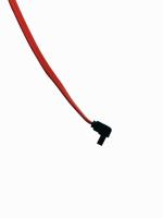 China 109 SATA Cable 7P/1.27-90° 7P/1.27 250mm Solid State Disk Serial Cable 90° Degree Elbow Both Ends Of Connector With Lock for sale