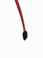 China 109 SATA Cable 7P/1.27-90° 7P/1.27 250mm Solid State Disk Serial Cable 90° Degree Elbow Both Ends Of Connector With Lock for sale