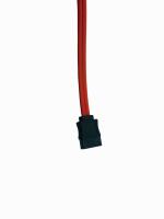 China 109 SATA Cable 7P/1.27-90° 7P/1.27 250mm Solid State Disk Serial Cable 90° Degree Elbow Both Ends Of Connector With Lock for sale