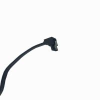 China 110 SATA Cable 7PIN/250mm/26AWG SATA 3.0 High Speed SSD Serial Cable 90° Elbow Side Connector With Shrapnel for sale