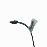 China 110 SATA Cable 7PIN/250mm/26AWG SATA 3.0 High Speed SSD Serial Cable 90° Elbow Side Connector With Shrapnel for sale