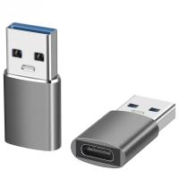 China 111 OTG Adapter USB3.2 To Type-C Female Gamepad Adaptor Car Charger Adaptor Mobile Data Transmission for sale