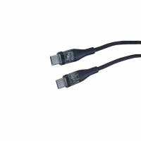 China 113 Type C C-C Mobile Charge Cable Digital Display Design High Speed Charge Fabric Outer Sheath Wire Power Wiring for sale