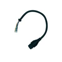 China Double Shielded IP Camera Cable 170/35mm Length for Hassle Free Compatibility 001 for sale