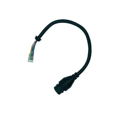 China Double Shielded IP Camera Cable 170/35mm Length for Hassle Free Compatibility 001 for sale