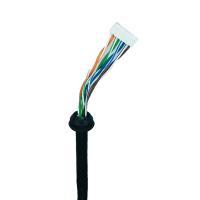 China Double Shielded IP Camera Cable 170/35mm Length for Hassle Free Compatibility 001 for sale