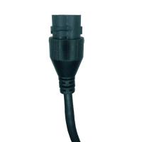 China Double Shielded IP Camera Cable 170/35mm Length for Hassle Free Compatibility 001 for sale