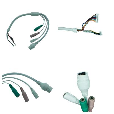 China Copper Wire Harness Cable Indoor/Outdoor Compatibility with IP Cameras 002 for sale