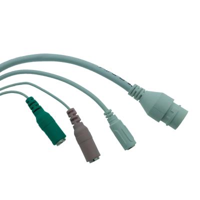 China IP Camera Cable Manufacturers Copper CCTV Cable for Superior Signal Transmission 002 for sale