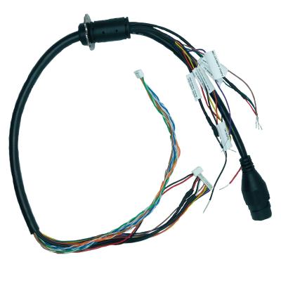China RJ45F Snap on Type Rubber Core Connector IP Camera Cable Weatherproof for Indoor/Outdoor 003 for sale