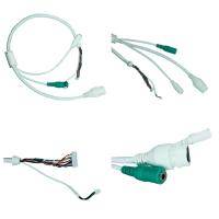 China Customizable White Ip Camera Cable Manufacturers with 3.5St Connector Type 004 for sale