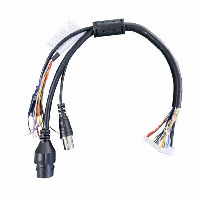 China 110/50/60/40mm IP Camera Cable With PVC Jacket And Black Color For Customization for sale