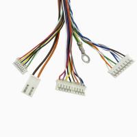 China 135mm Length Copper IP Camera Cable with PVC Jacket Customize Cable Assembly 007 for sale