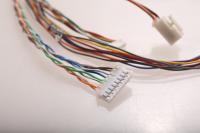 China Customizable IP Camera Cable with Length 135mm / RJ45F/3.81PITCH 2PIN Connector Type 008 for sale