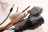 China Customize Length IP Camera Cable Manufacturers 170mm for Optimal Video Transmission 008 for sale