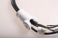 China Copper IP Camera Cable With RJ45F/3.81PITCH 2PIN/Insulated Terminal Connector 009 for sale