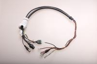 China IP Camera Cable RJ45F/3.81PITCH 2PIN 760mm Length Copper Wire Weatherproof PVC Jacket 009 for sale