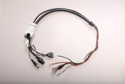 China IP Camera Cable RJ45F/3.81PITCH 2PIN 760mm Length Copper Wire Weatherproof PVC Jacket 009 for sale