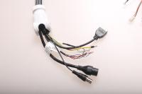 China IP Camera Cable RJ45F/3.81PITCH 2PIN 760mm Length Copper Wire Weatherproof PVC Jacket 009 for sale